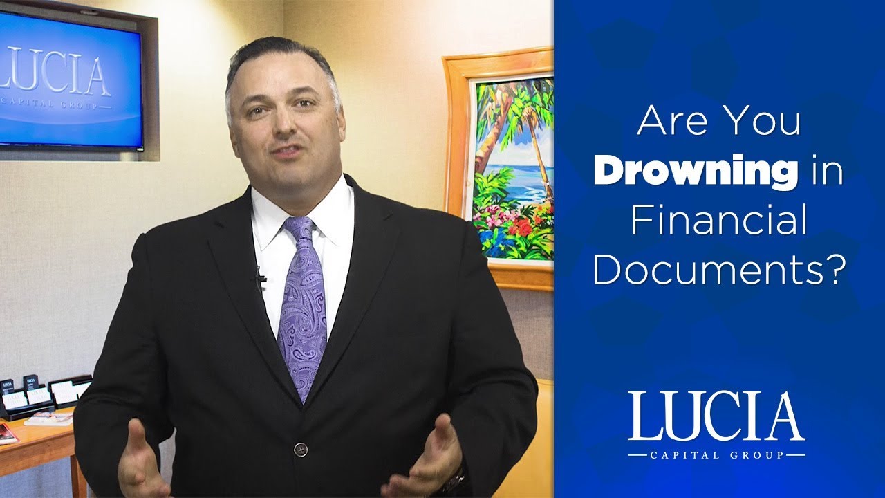Are You Drowning in Financial Documents? - Lucia Capital Group Weekly ...