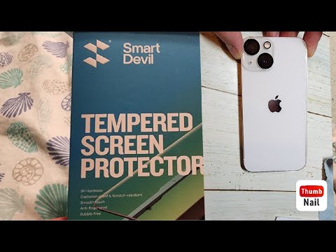 Smart Devil iPhone Screen Protector Installation - YouTube