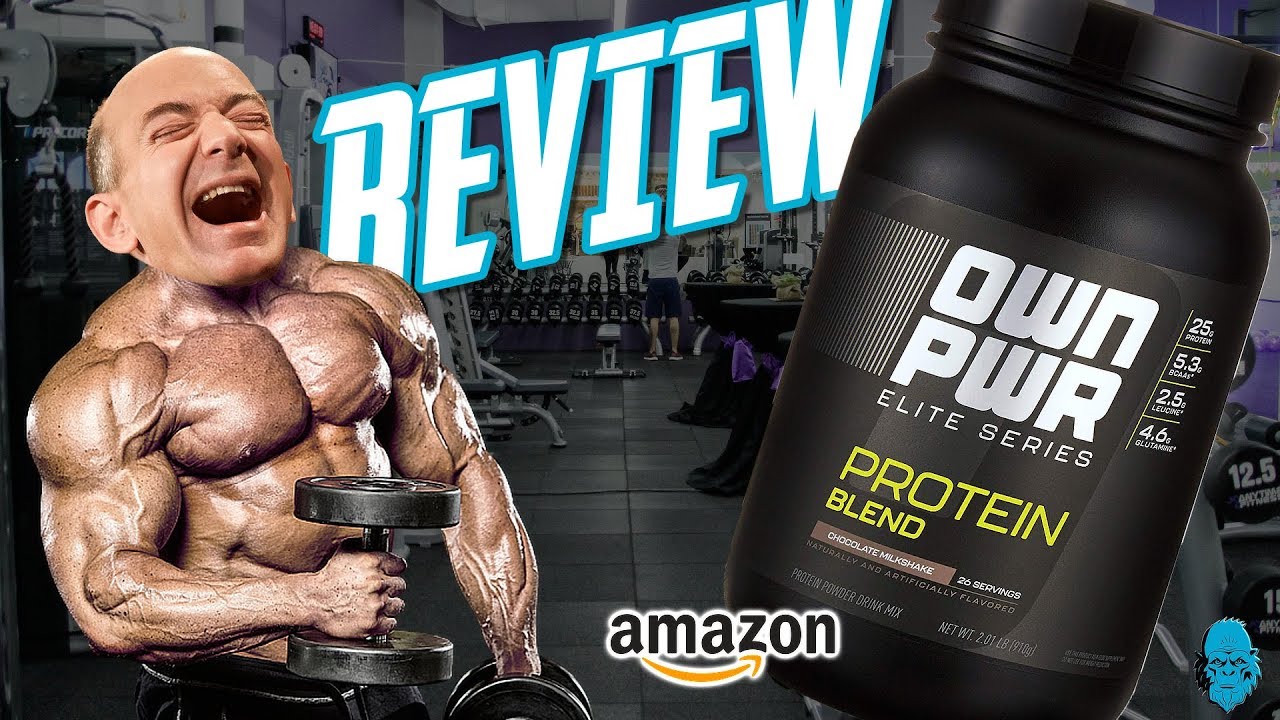 OWN PWR ELITE SERIES PROTEIN BLEND - CHOCOLATE MILKSHAKE - YouTube
