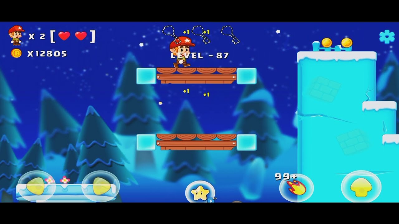 super billy's world level 87 , 88 super mario adventure gamewalisarkar0 ...