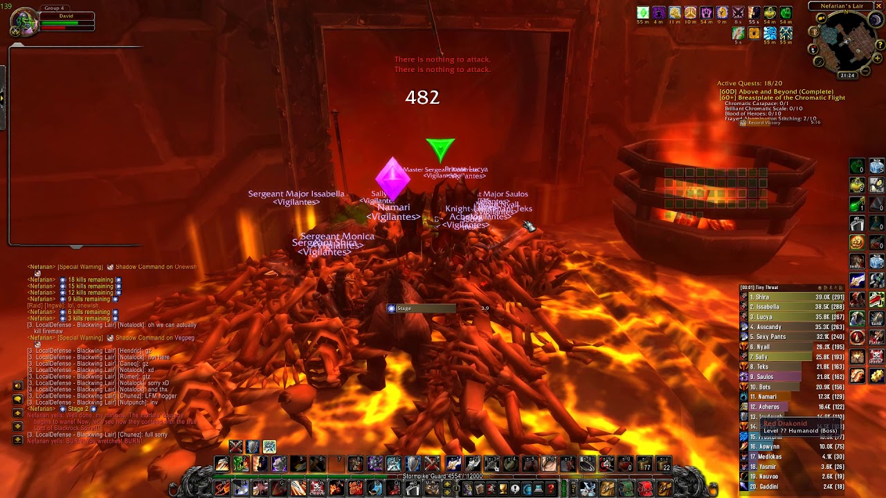 World Of Warcraft - Classic | Nefarian kill - YouTube