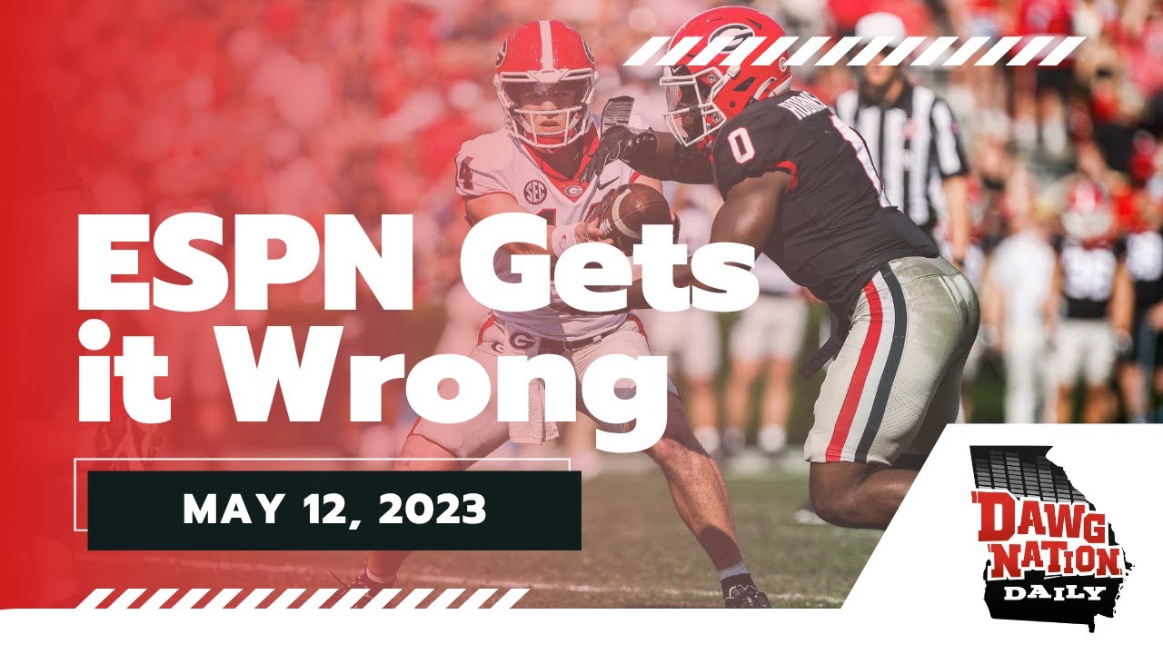 Here's why ESPN's evaluation of UGA's QB situation might be wrong - YouTube
