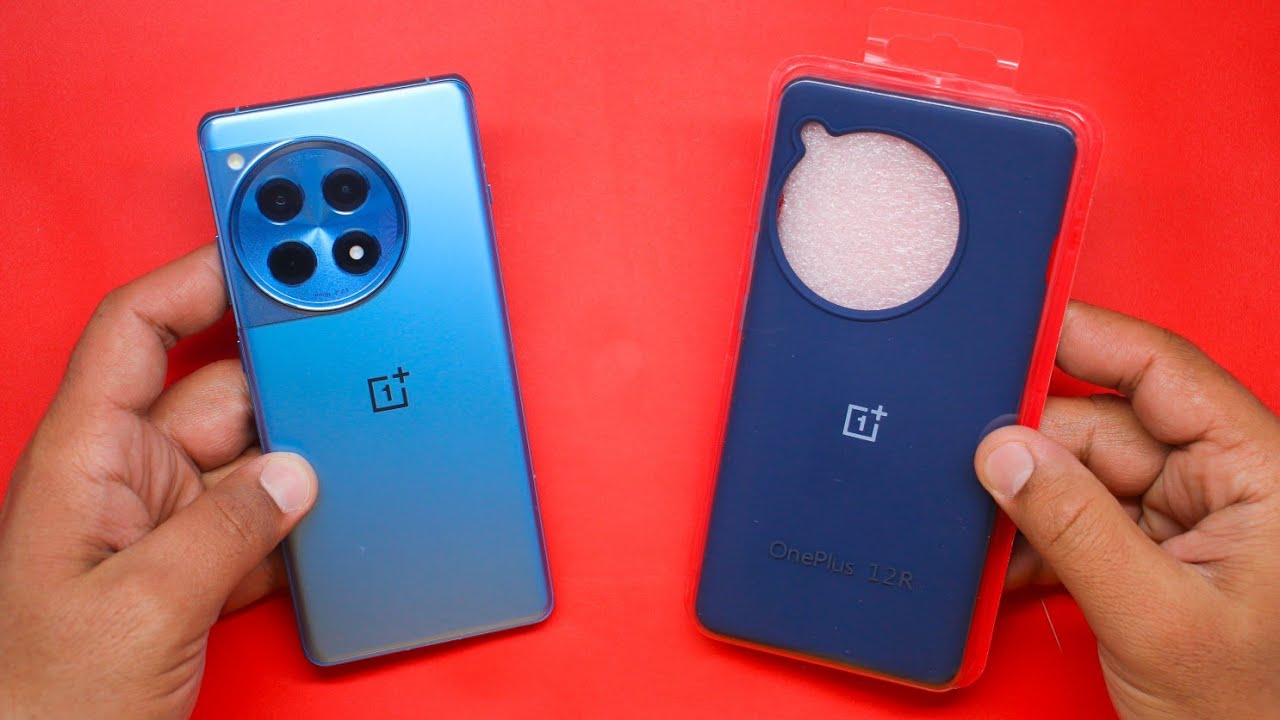 OnePlus 12R Original Silicone Back Cover. - YouTube