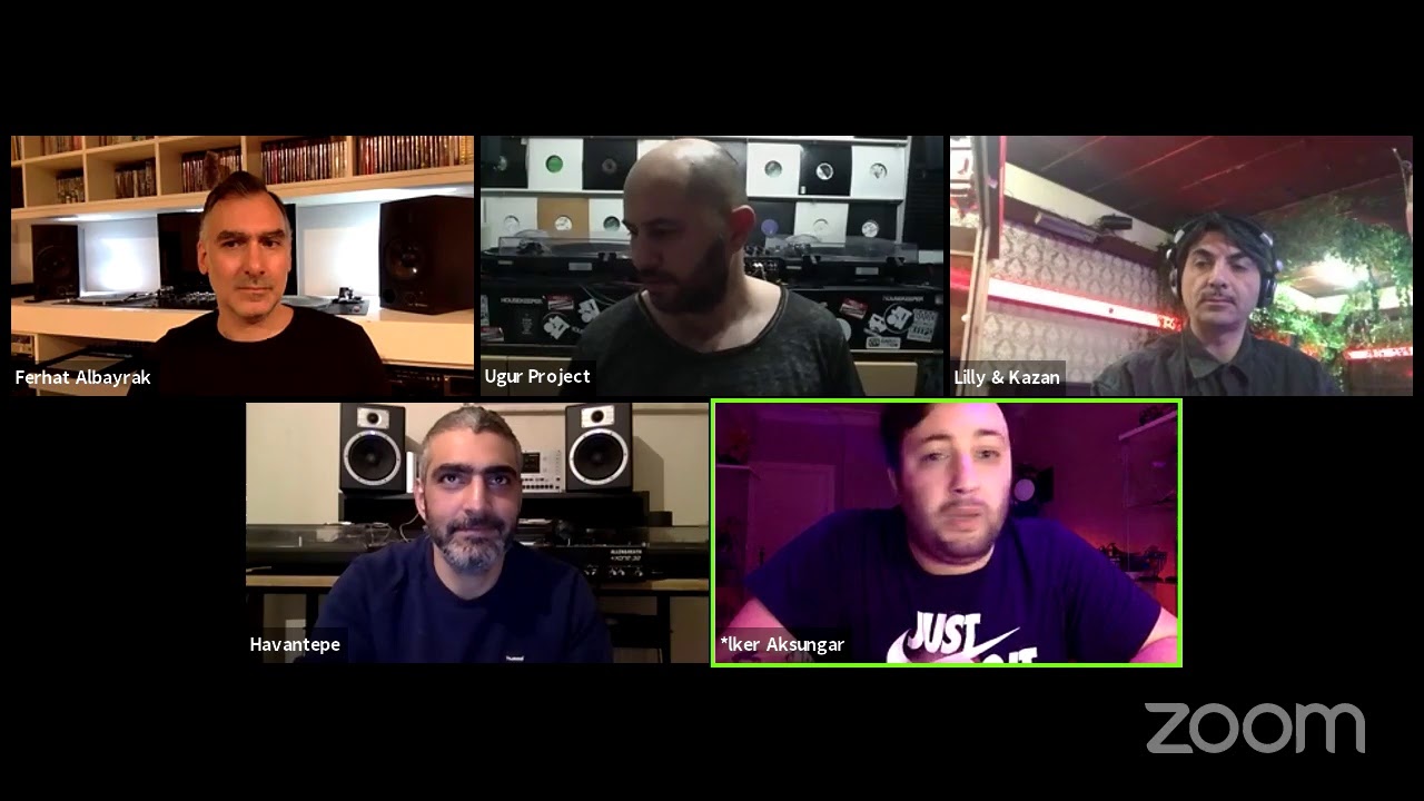 Get Hyped™ Live Streaming “Demo Listening Sessions” 17.05.2020 - YouTube