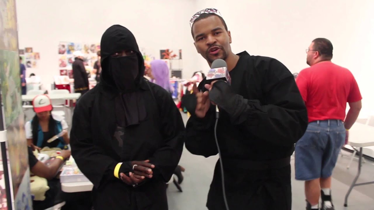 The secrets of Ninja Con Dominican Comedian - YouTube