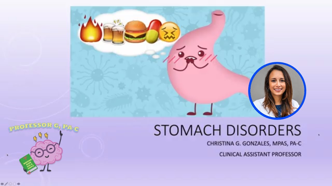 Stomach Disorders: An Introduction to Clinical Medicine - YouTube