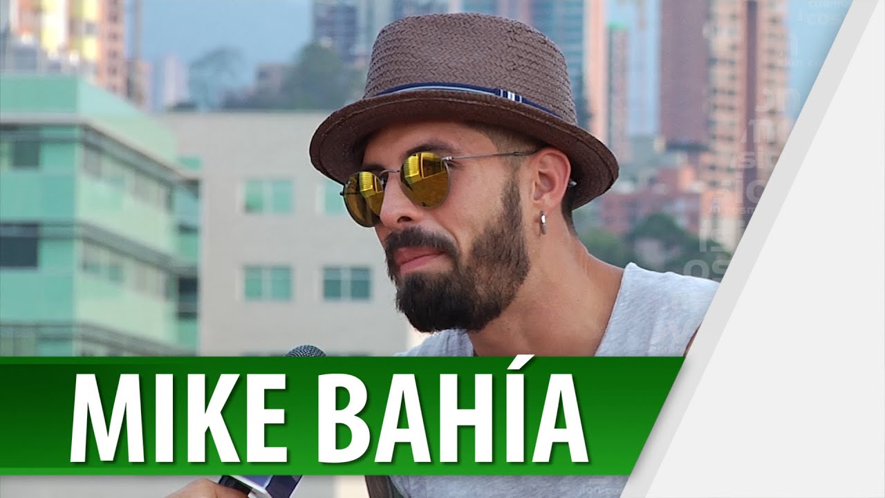 Mike Bahía nos Cuenta de su Vida en Kandu - YouTube