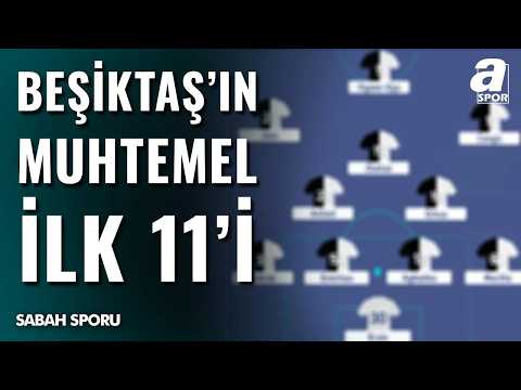 SON DURUM🚨| Beşiktaş'ın Amedspor Karşısındaki Muhtemel İlk 11'i Açıklandı | Sabah Sporu