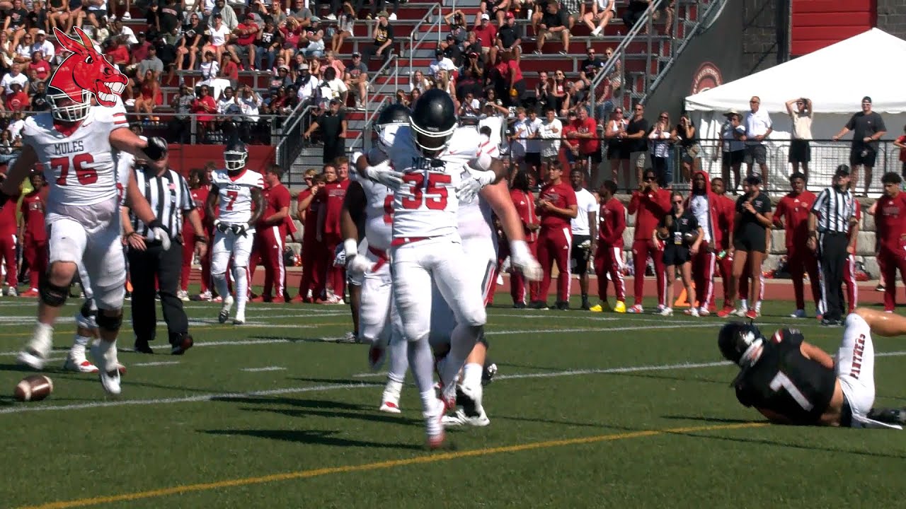 Mules Football: No. 11 Central Missouri Inches Past Davenport Saturday ...