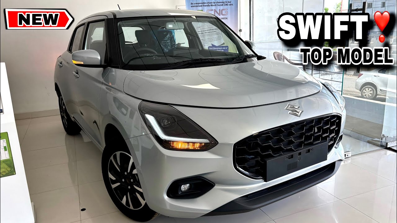 New Maruti Swift ZXI Plus Facelift 2025 Model Swift Top Model On Road ...