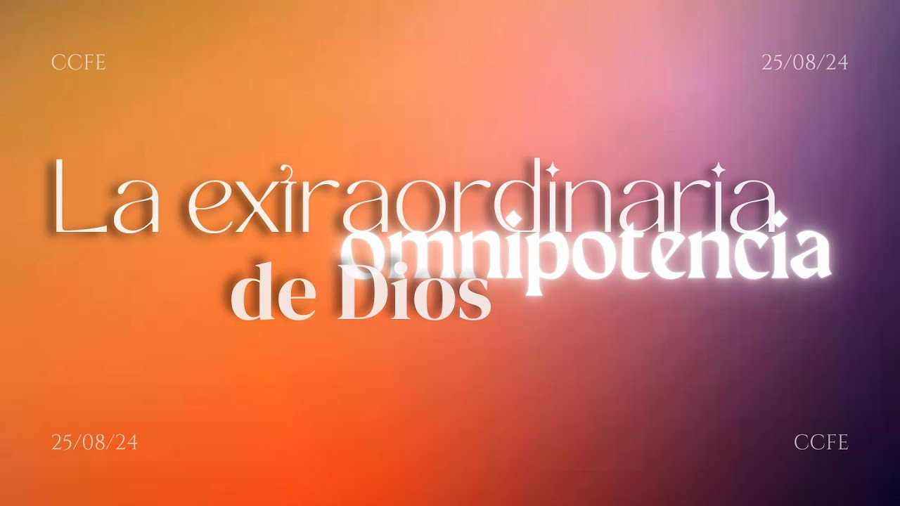 La extraordinaria omnipotencia de Dios - Joni Koch - YouTube