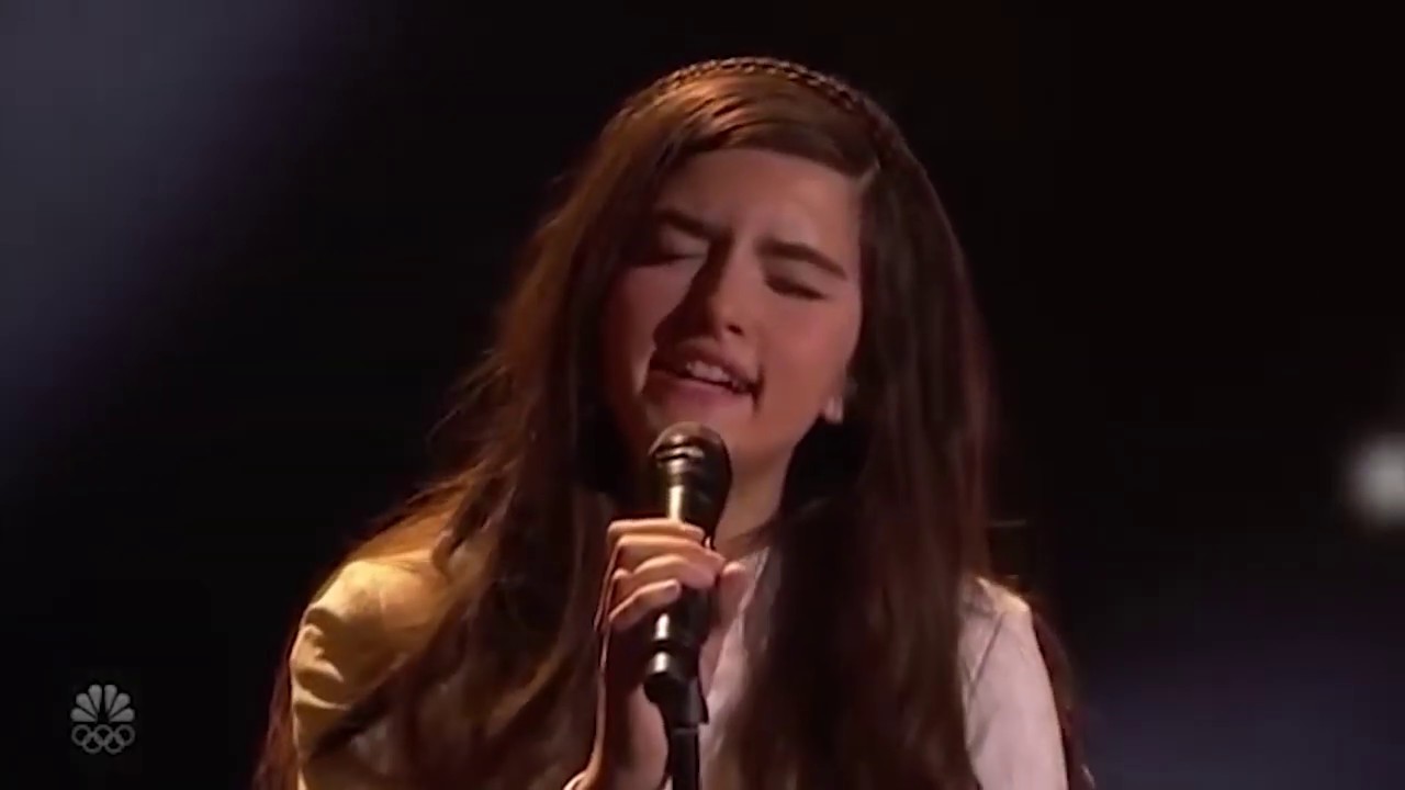 Angelina Jordan The Best Performances on America's Got Talent Champions ...