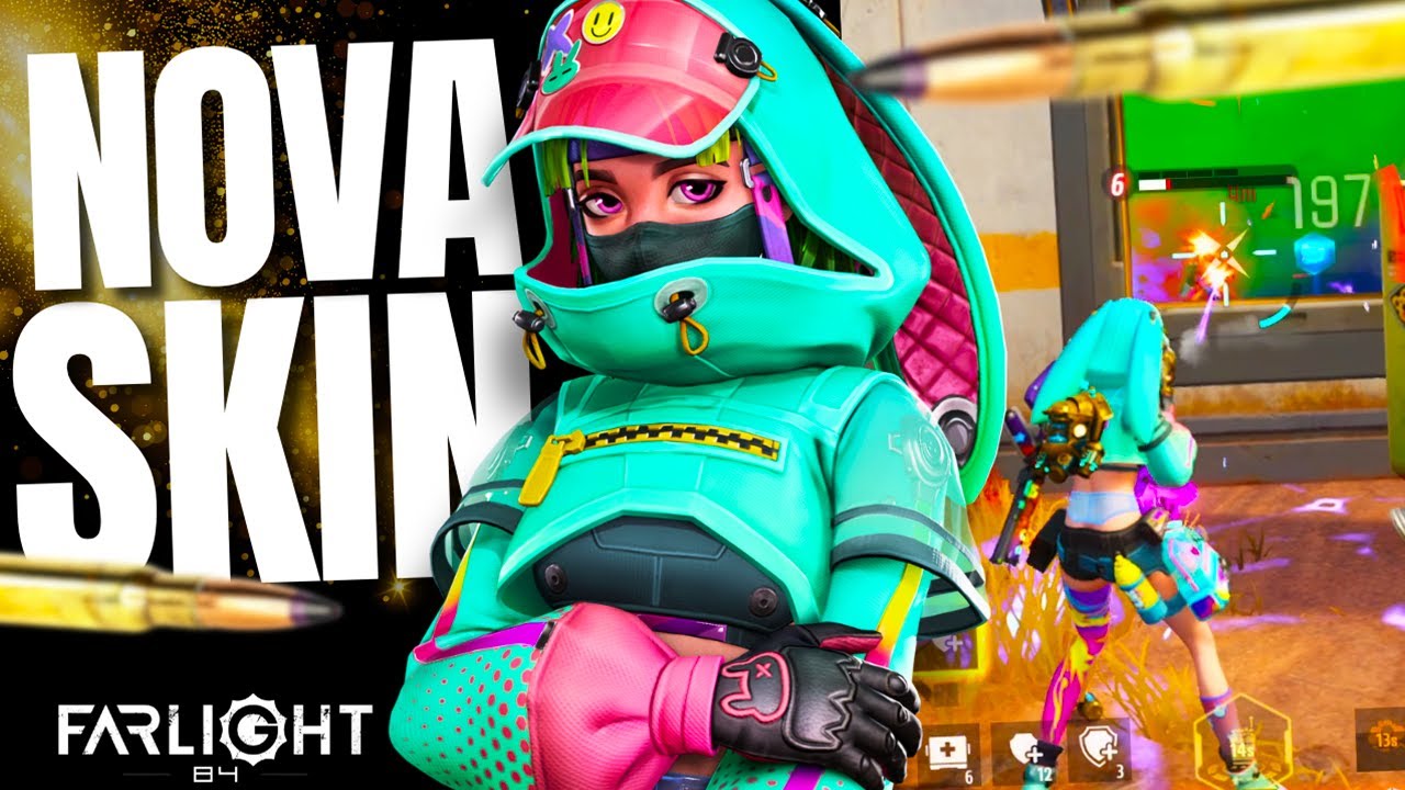 NOVIDADE! Joguei com a NOVA SKIN da MOMOI no FARLIGHT 84 ‹ FenixBRyt ...