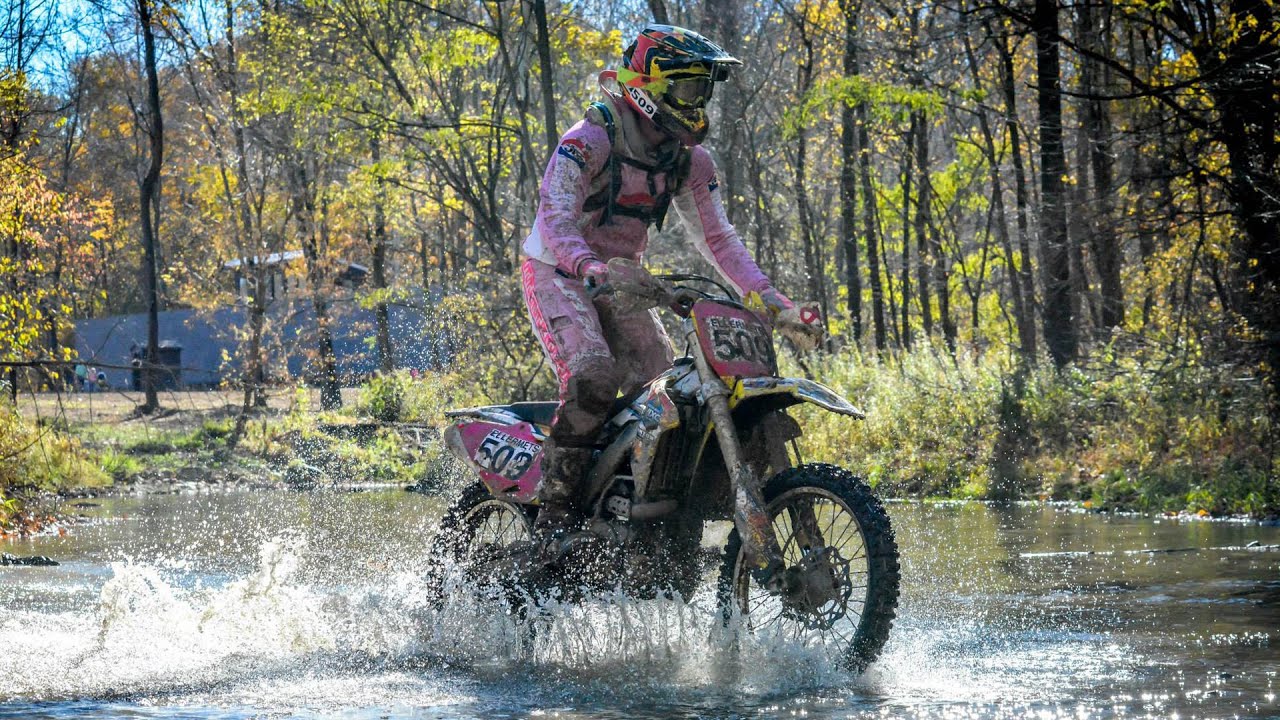 2014-10-26 Ironman GNCC Matt first hour RMZ450 GoPro - YouTube