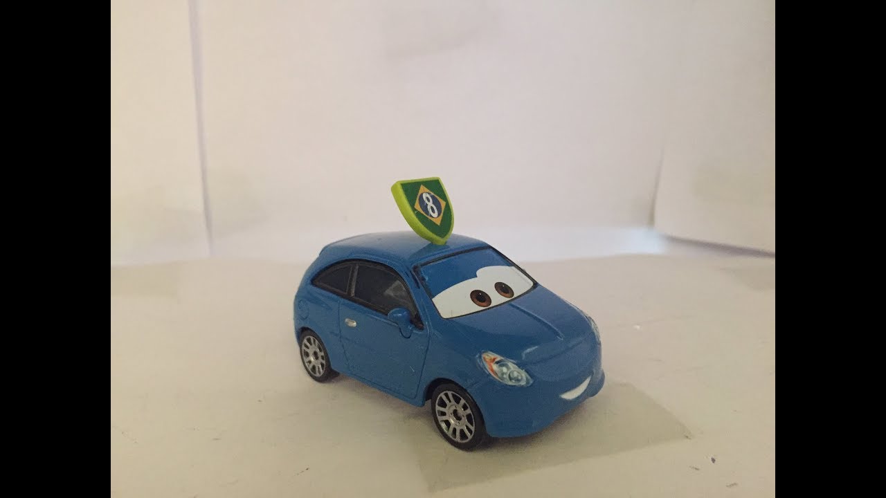 Mattel Pixar Cars 2 Bob Motor (Cancelled/Prototype) - YouTube