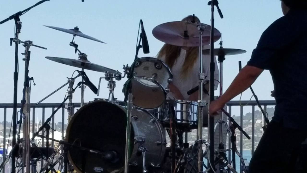 Zepparella/ Drum Solo/ Sausalito Art Festival 2016 - YouTube