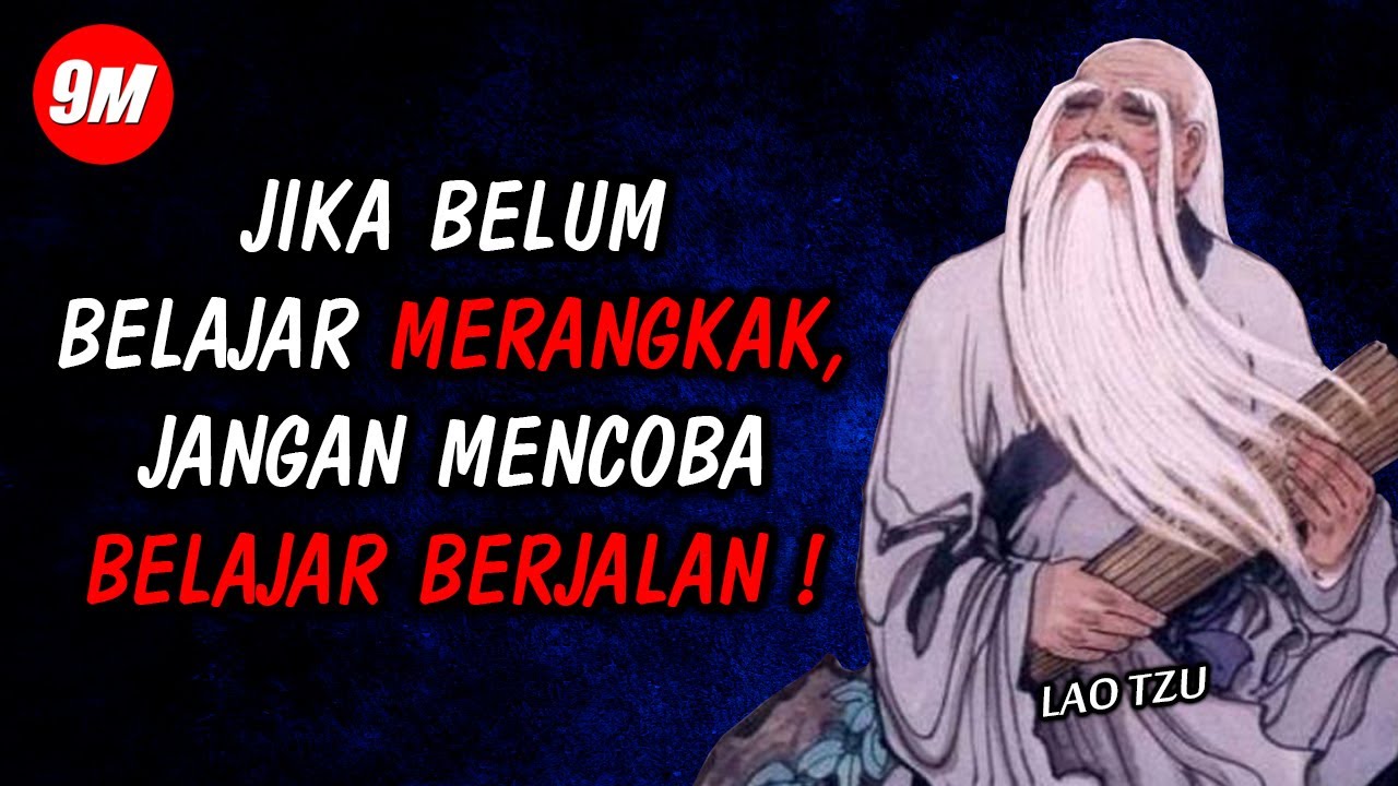 SUNGGUH MENYENTUH HATI‼️KATA-KATA BIJAK DARI LAO TZU, CONFUCIUS DAN ...