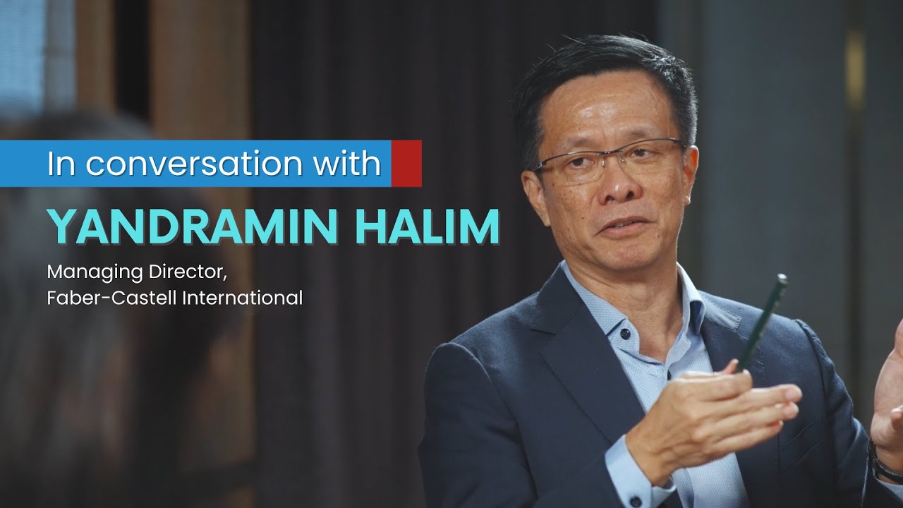 In conversation with Yandramin Halim (Faber-Castell) - YouTube