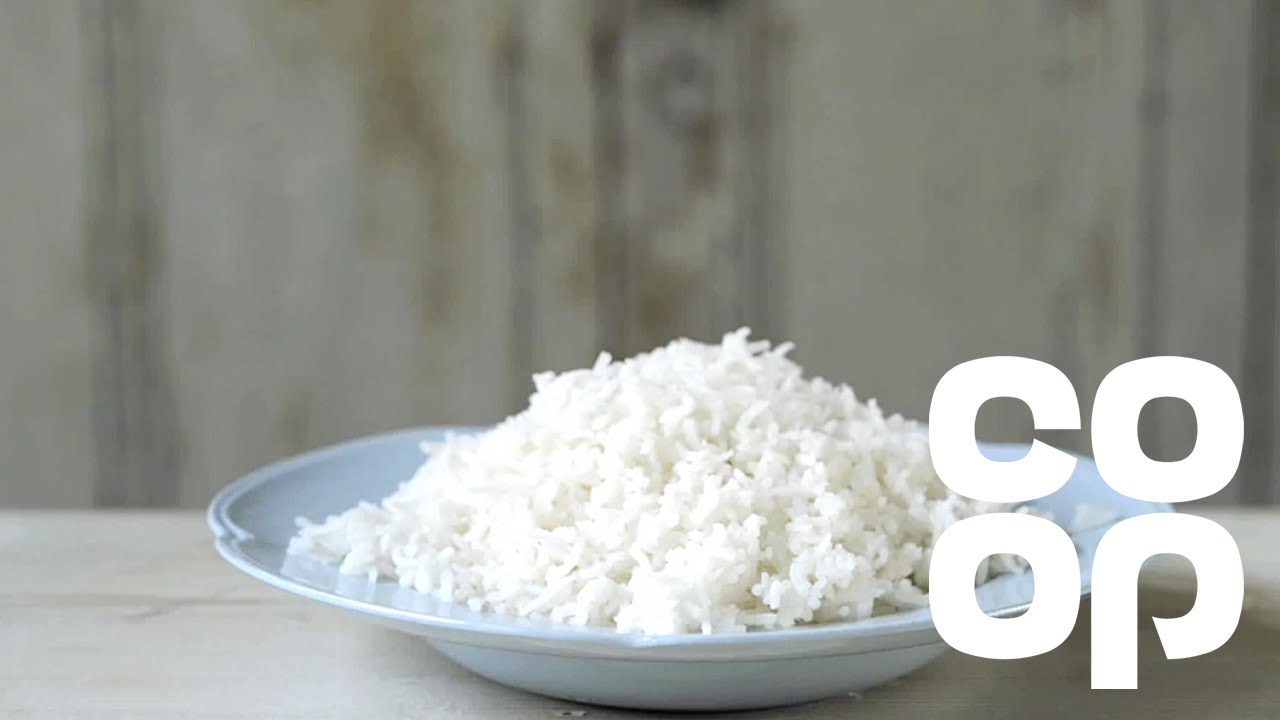 Co-op Food | How to Cook Rice - YouTube