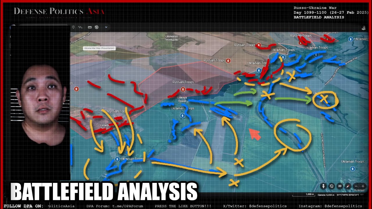 Russia CAN WIPE OUT the Northern Flank of KURSK FRONT like this ...