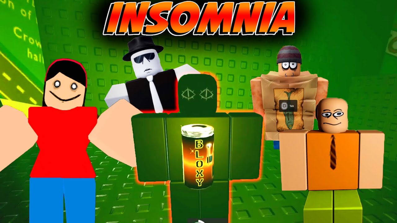 Insomnia - Roblox Horror Game | [Full Walkthrough] - YouTube