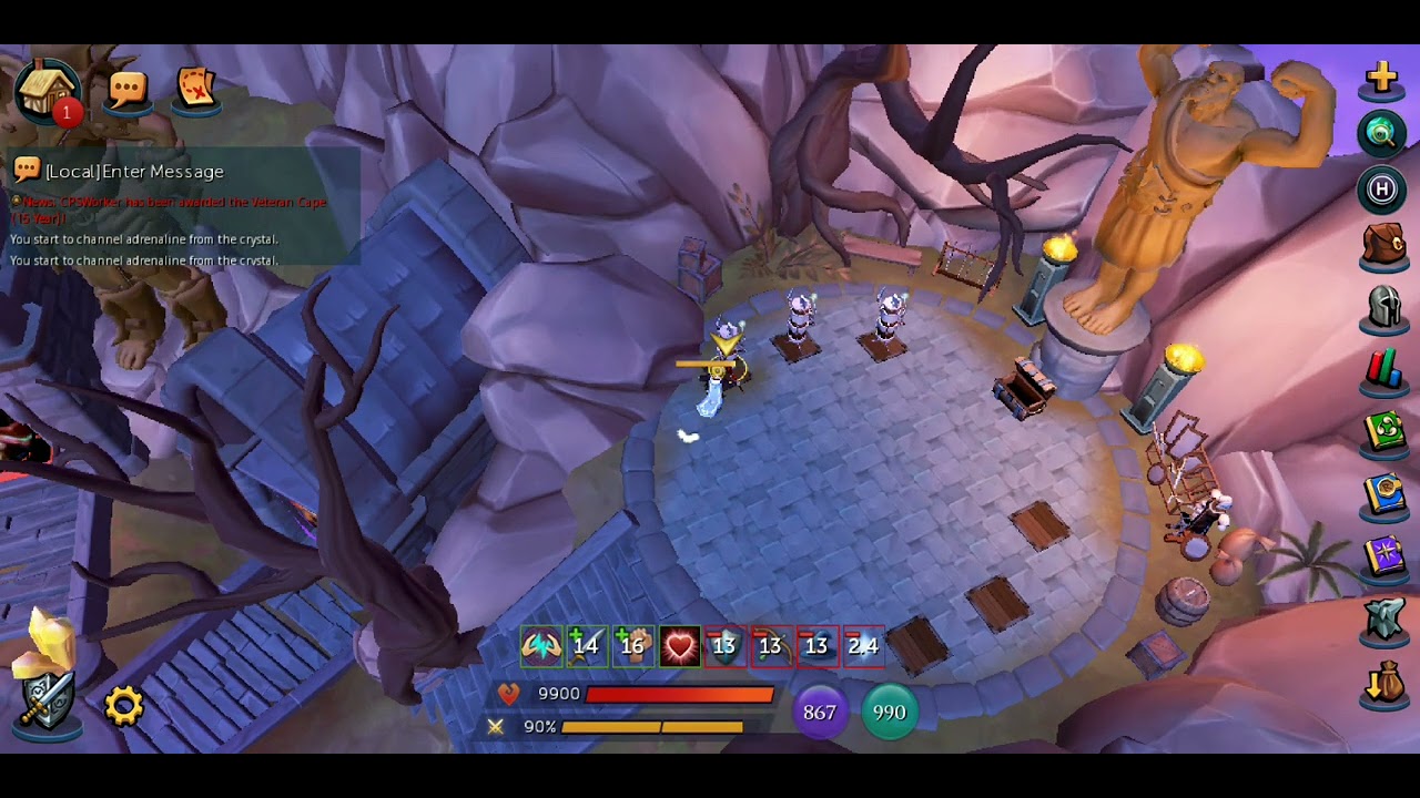 RuneScape max hit 20k set melle - YouTube