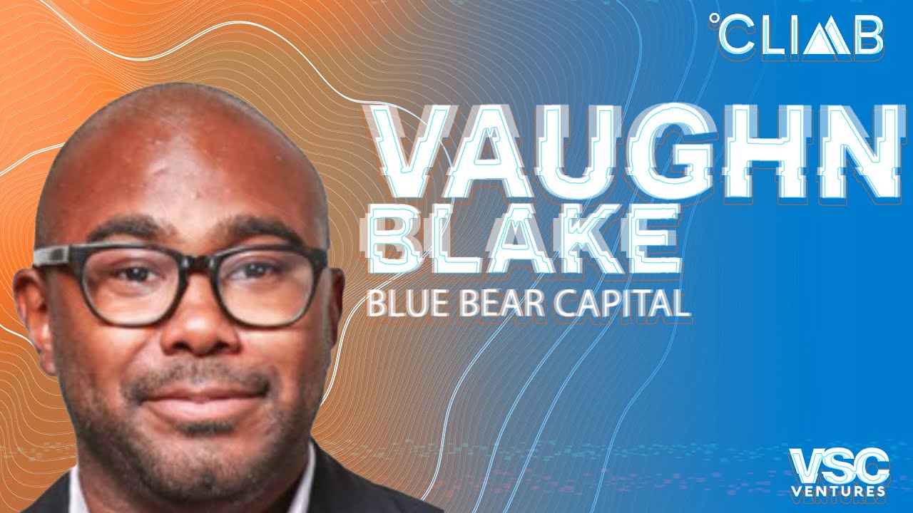 Vaughn Blake: Bridging Policy and Tech for a Sustainable Future | EP ...