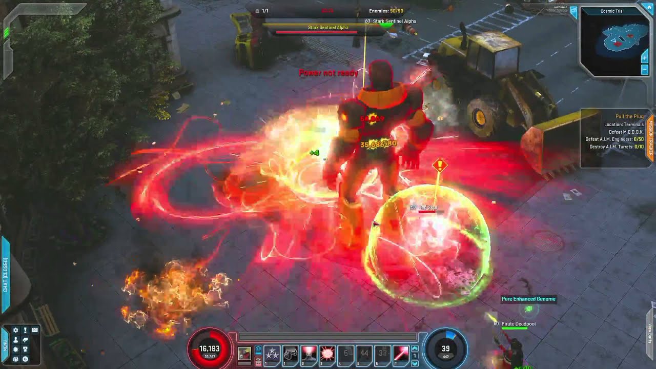 Marvel Heroes 2015 Cosmic Trial: Cyclops (1.73) - YouTube