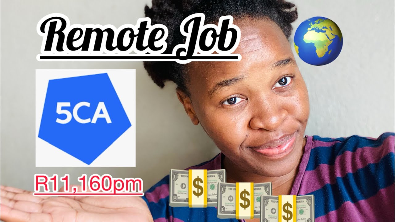 Remote Job | 5CA | Work from Home | Customer Support | Make money ...