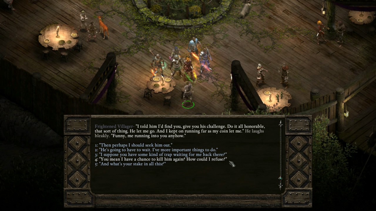 Pillars of Eternity Evil Playthrough in Hard (HD) - Frightened Villager ...