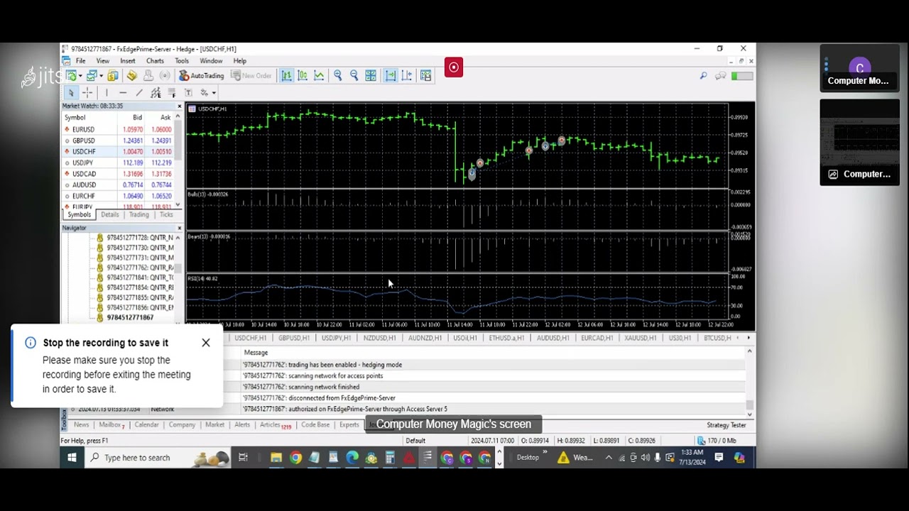 M0 - M1 Global External Debt and DOA Funds Transfer to Metatrader 5 FX ...