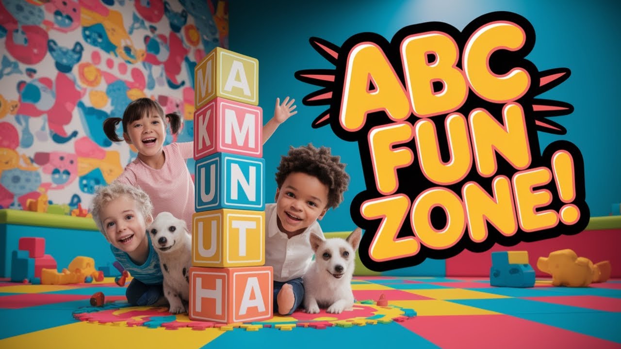 ABC Adventure: Fun Alphabet & Numbers for Kids! - YouTube