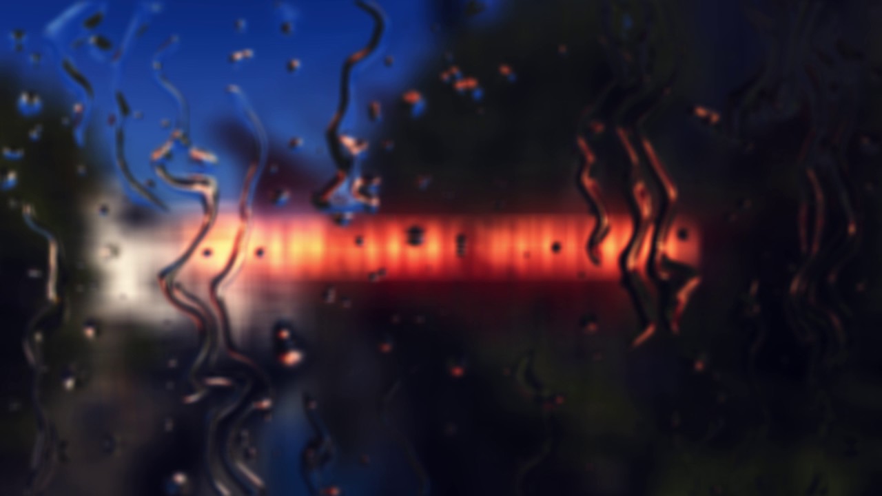 After Effects Rain Drop - YouTube