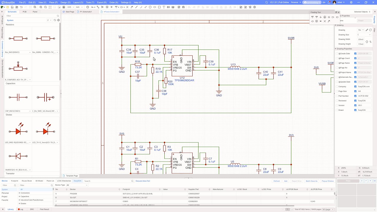 Zynq-7000 PCB Build - Step 1, of many... Voltage Regulators - YouTube
