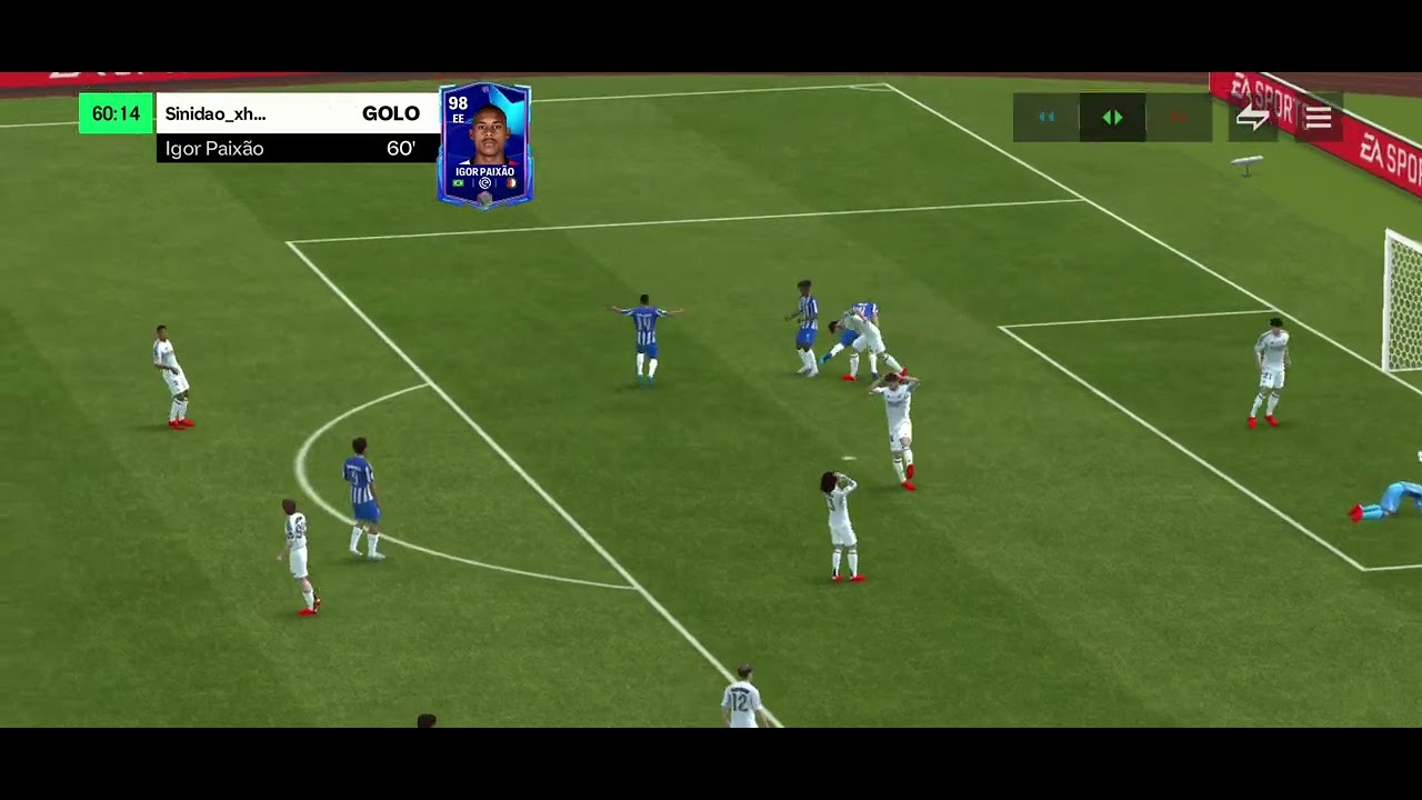 EAFC 25 Mobile FAF Game 47# - YouTube