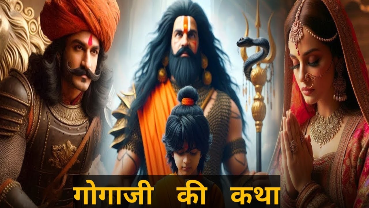 Gogaji ki kahani : History of Gogaji ! गोगाजी की कथा - YouTube