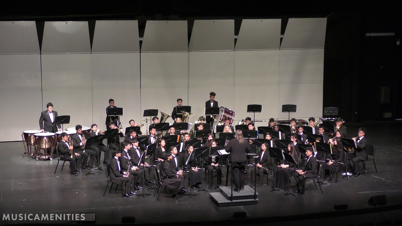 Cypress HS Concert Band | 2020 Kennedy HS SCSBOA Festival - YouTube