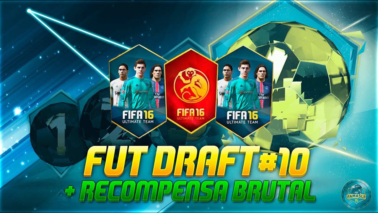 10 FUT DRAFTS Y RECOMPENSA BRUTAL - EL MEJOR SOBRE FUT DRAFT - YouTube