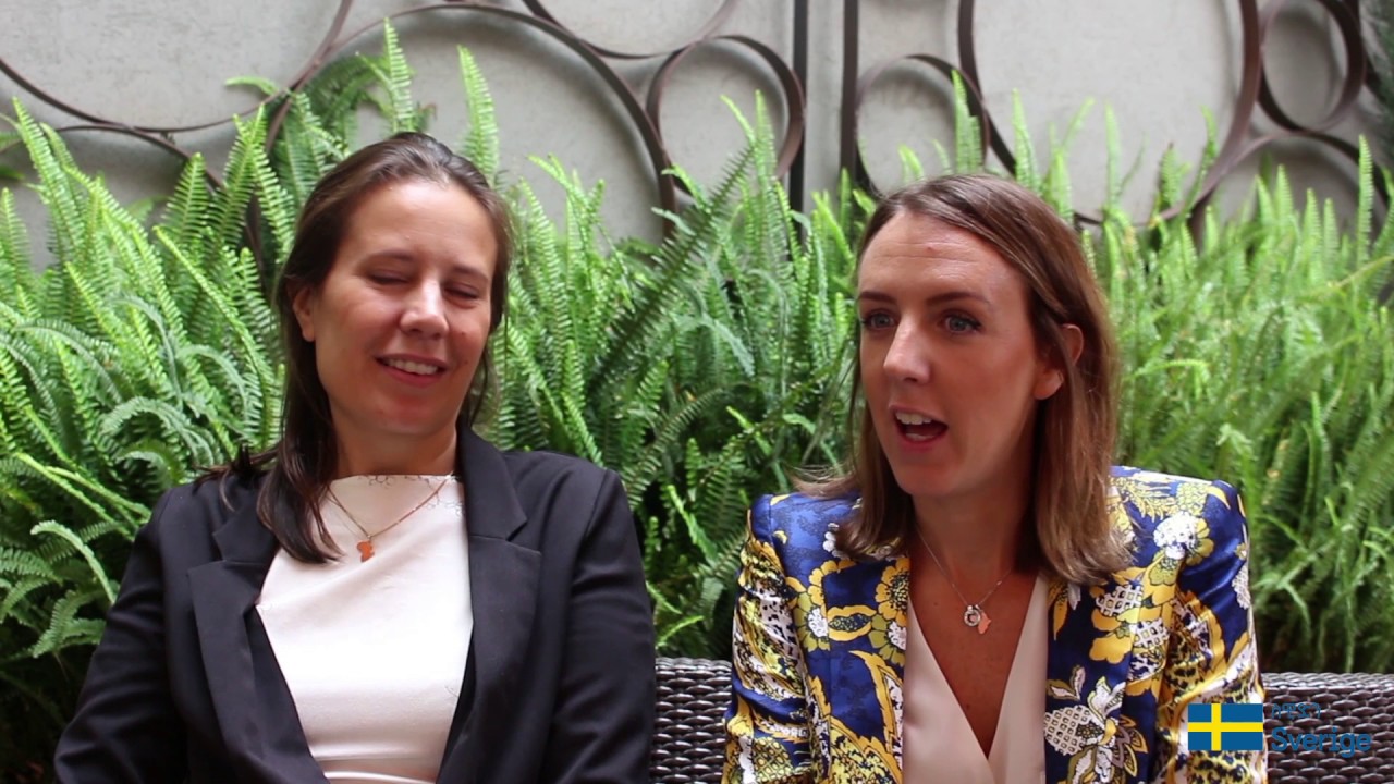 Interview with Madeleine Rosberg and Stephanie Persson, Responsify and ...