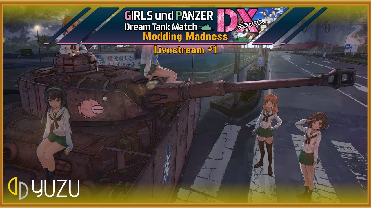GUP Dream Tank Match DX - Modding Madness #1: Start Modding/editing ...
