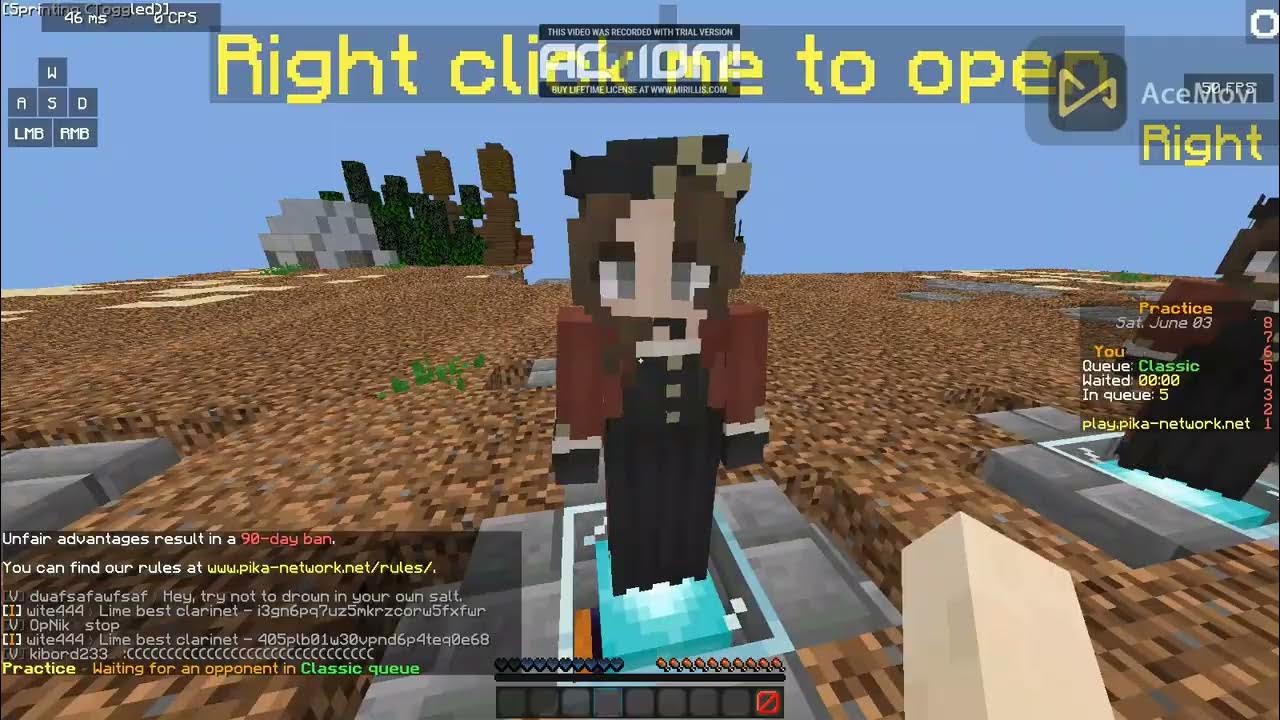 My first video in minecraft - YouTube