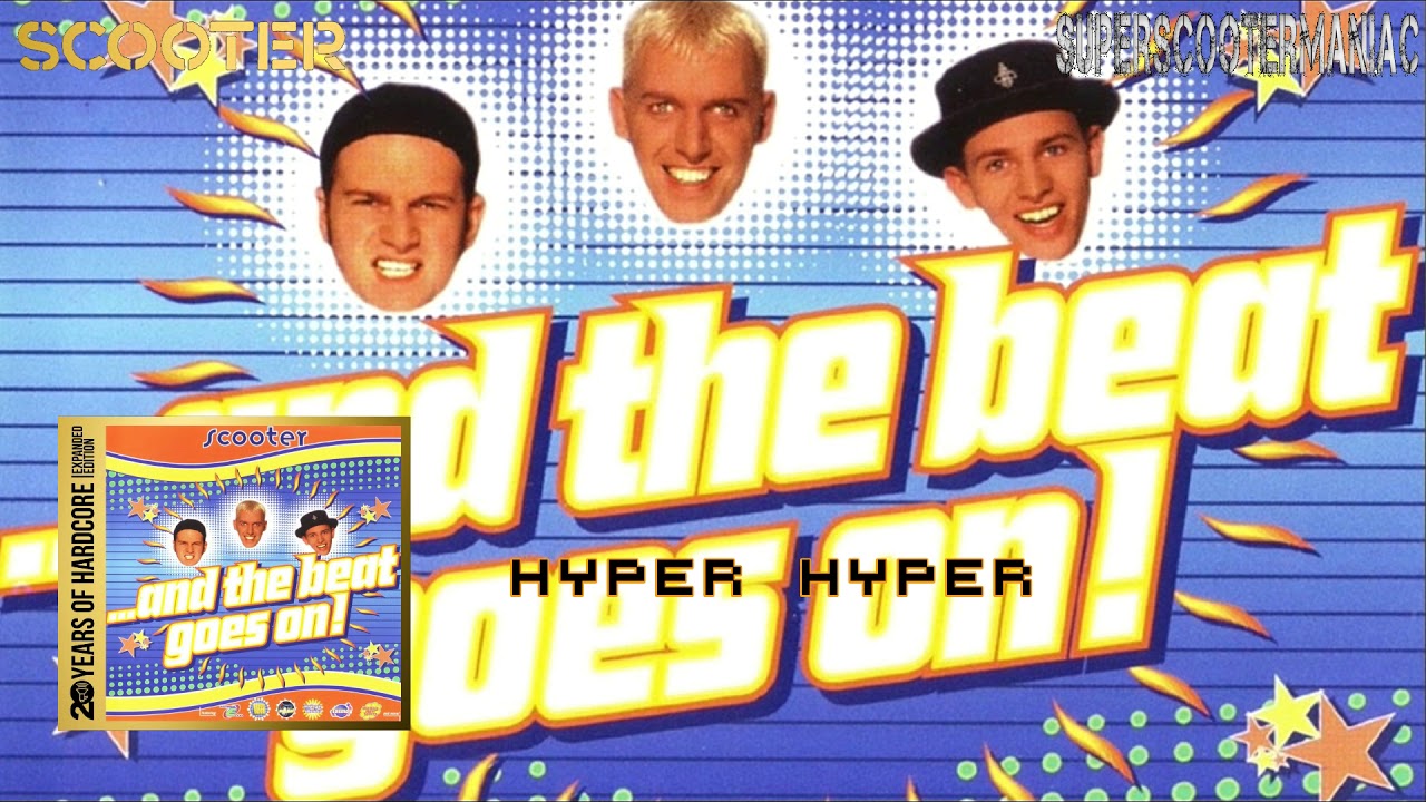 Scooter - Hyper Hyper - YouTube