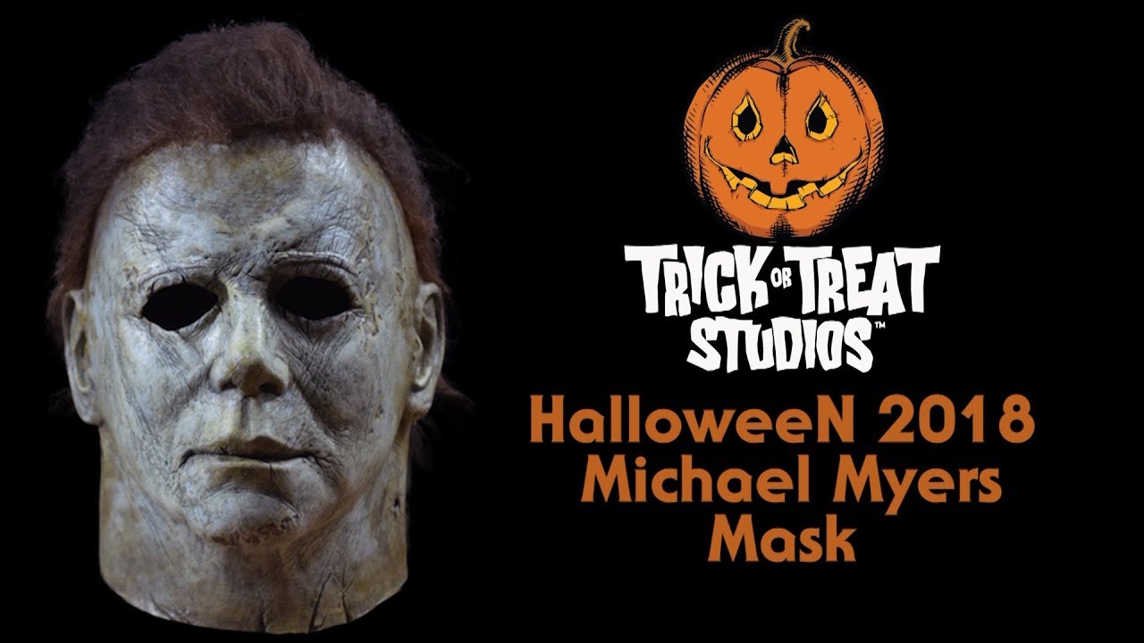 NEW TOTS Halloween 2018 - Michael Myers Mask Review - YouTube