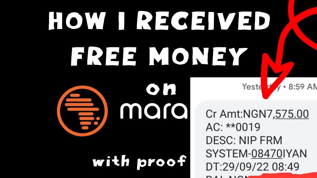 Mara Money Withdrawal || How I Received Free Money from Mara #crypto # ...