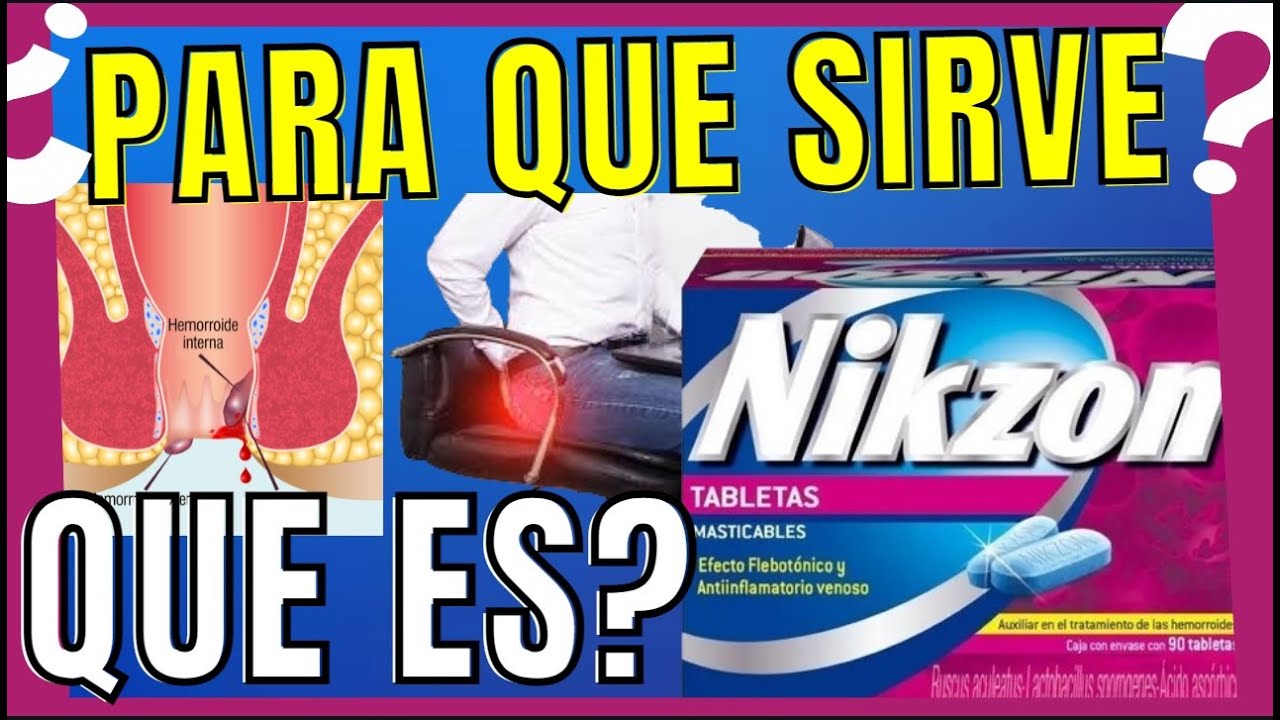 NIKZON - PARA QUE SIRVE ?? Que son las HEMORROIDES y sus CAUSAS - Estos ...