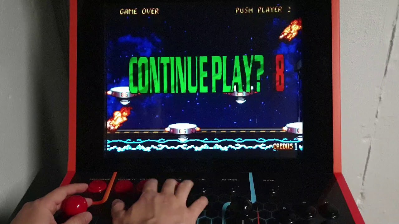 iiRcade DEMO - Thunder Hoop Strikes Back - YouTube