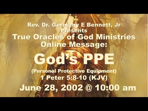 True Oracles of God Ministries Online Message - YouTube