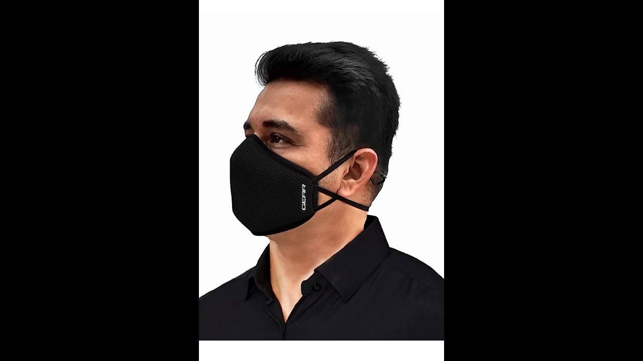 Gear Oxymax G95 Face Mask - YouTube