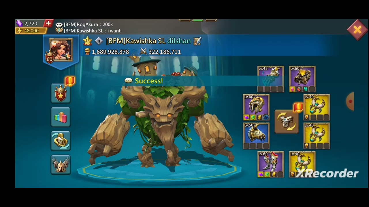 Let's rally on offline targets ( Lords Mobile ) - YouTube