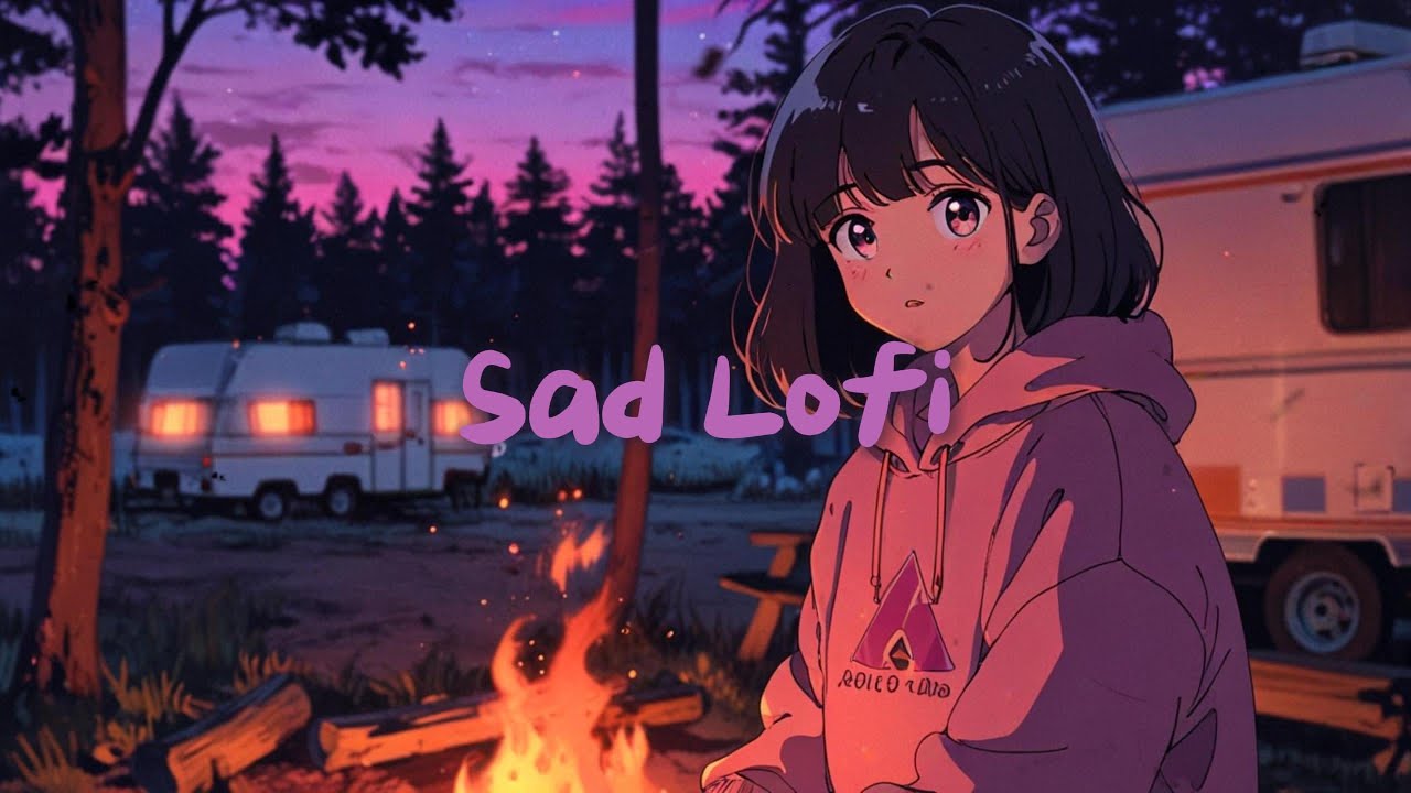Sad vibe ☔ lofi mix to fall asleep/relax to [chill trap lofi] - YouTube